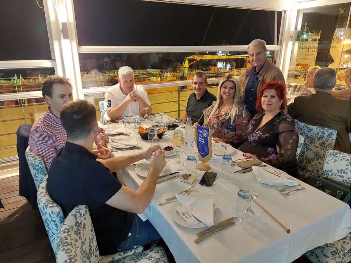 ROTARY ΚΑΙ ΦΙΛΙΑ - Ρόταρυ Πάτρας Κωστής Παλαμάς